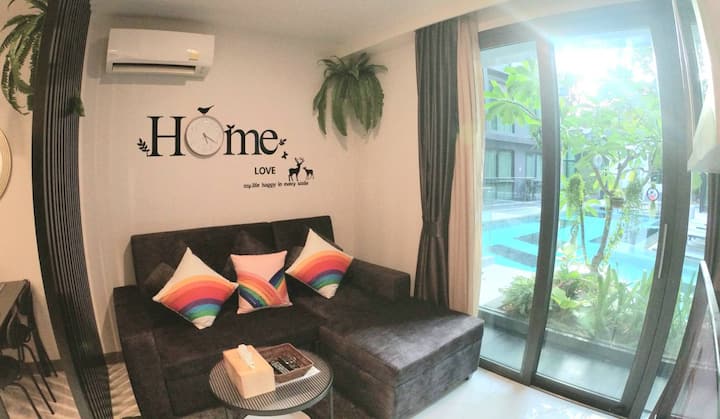 Bo208 - Nice Pool Access 1 Br 300m@ao Nang Beach - Ao Nang