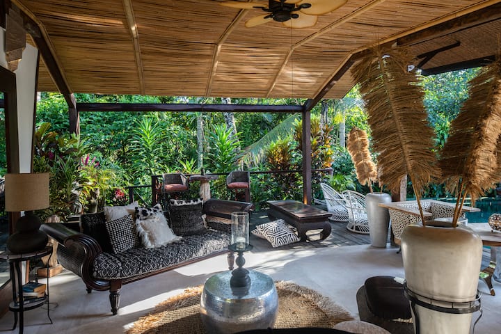 Tropical Oasis Awaits: Jumanji @Leon - Indonesia