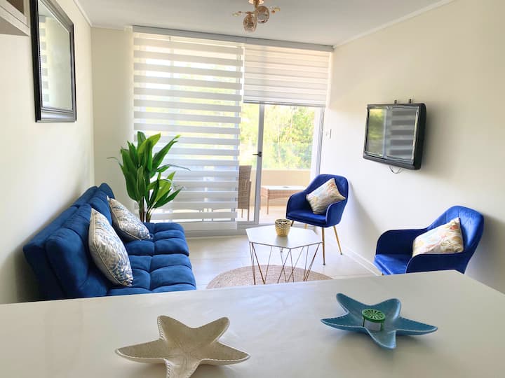 Departamento En Algarrobo | Quinchos, Bosque, Gym - Algarrobo