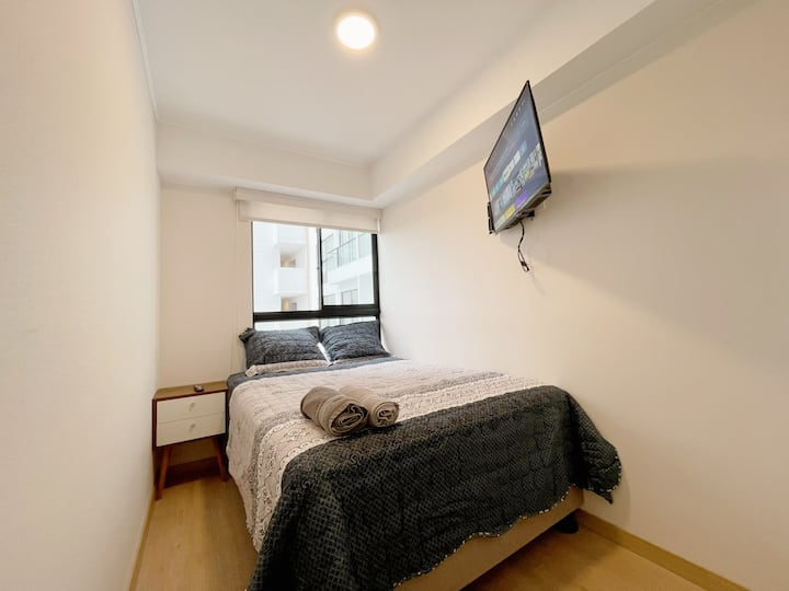Habitación Acogedora Con Acceso A Piscina Y Gym - Lima