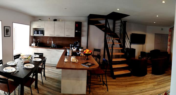 Gîte Bienveillant Au Coeur De Polignac - Haute-Loire