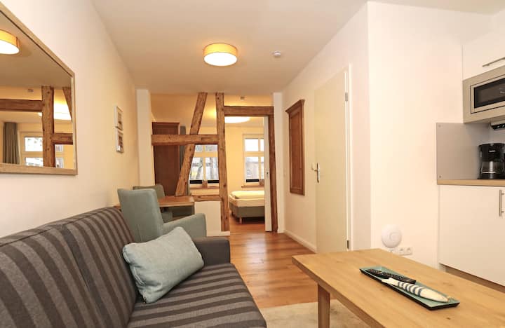 Sankt Marien - Ferienwohnung Deluxe 2-raum - Stralsund
