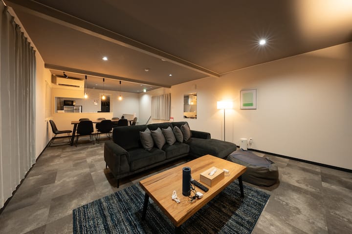 Panoramic Views Of Sea! Villa With Outdoor Terrace - 하코다테시