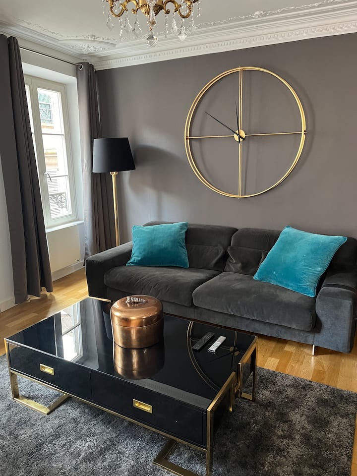 Splendide Appartement Proche Cathédrale - Strassburg