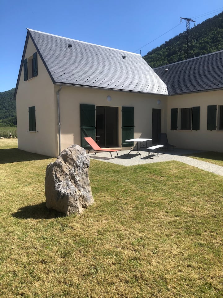 Gite Spacieux Avec Vue-5min St Lary (10 Pers) - Arreau