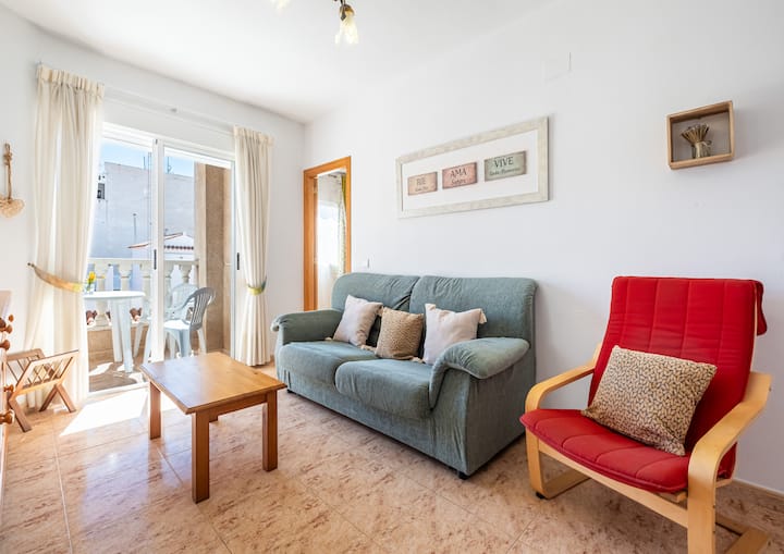 Flat At 500m To The Beach - Torrevieja