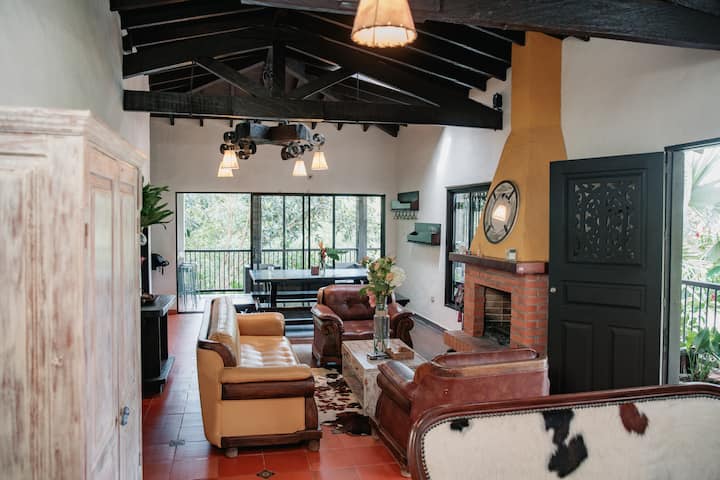 Hermosa Finca Con Caballos>10 Min Aeropuerto>mde - Rionegro