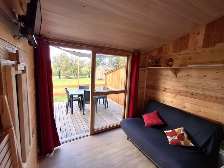 Chalet Pour Une éChappée Nature - Figeac