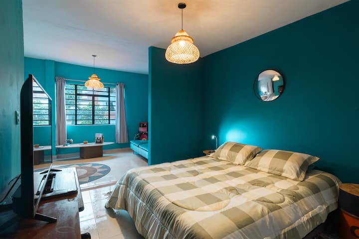 Loft In The Heart Of Laureles - Medellín