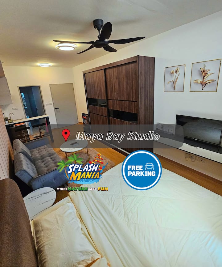 Free Parking Wifi Maya Bay Splash Mania Homestay - Banting