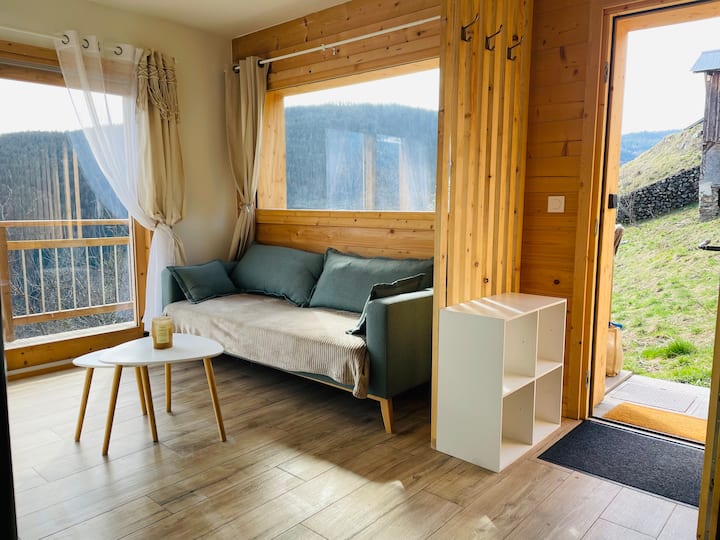 Logement Avec Vue Sur La Forêt - Moutiers