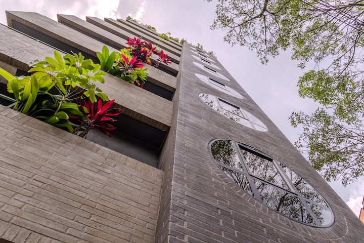 Modern Studio In Coliving – Near The Stadium - Medellín