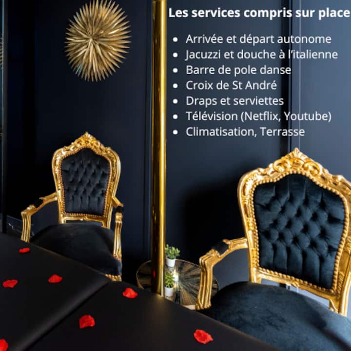 La Suite Tentation (Jacuzzi) - Cannes