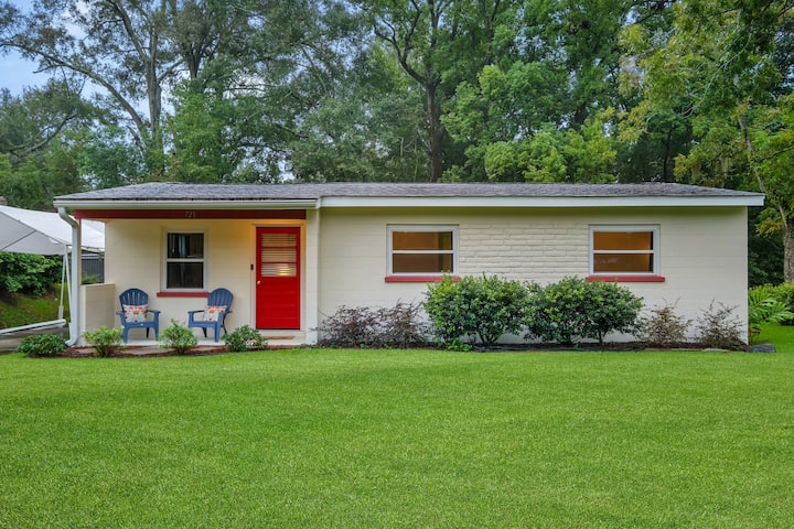 Beautiful Levy Park Home 2 Miles Bragg/capital/fsu - Tallahassee, FL