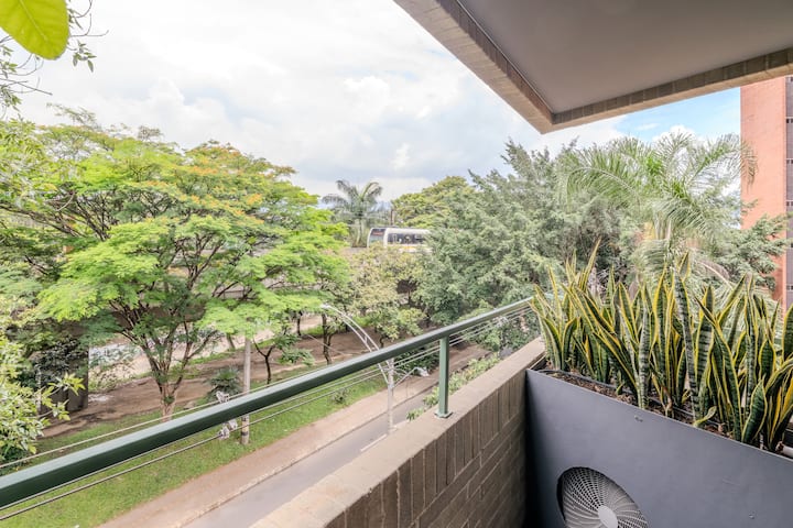 Apartment With Balcony In Laureles + Roof Top - Medellin, Antioquia, Colombia