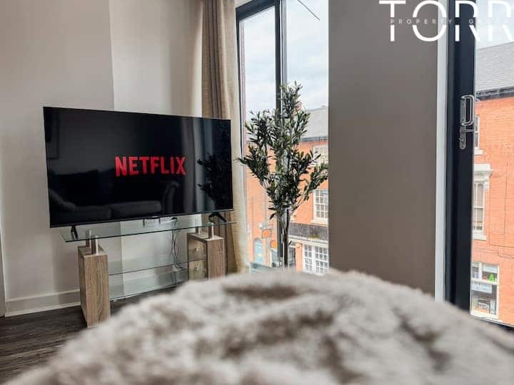 Stylish 1br Apt | Jewellery Quarter + Free Parking - Birmingham