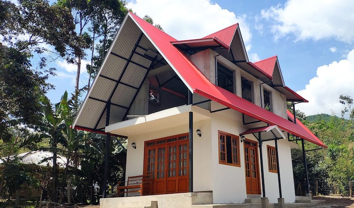 Cabañas Monte Santo - Oxapampa