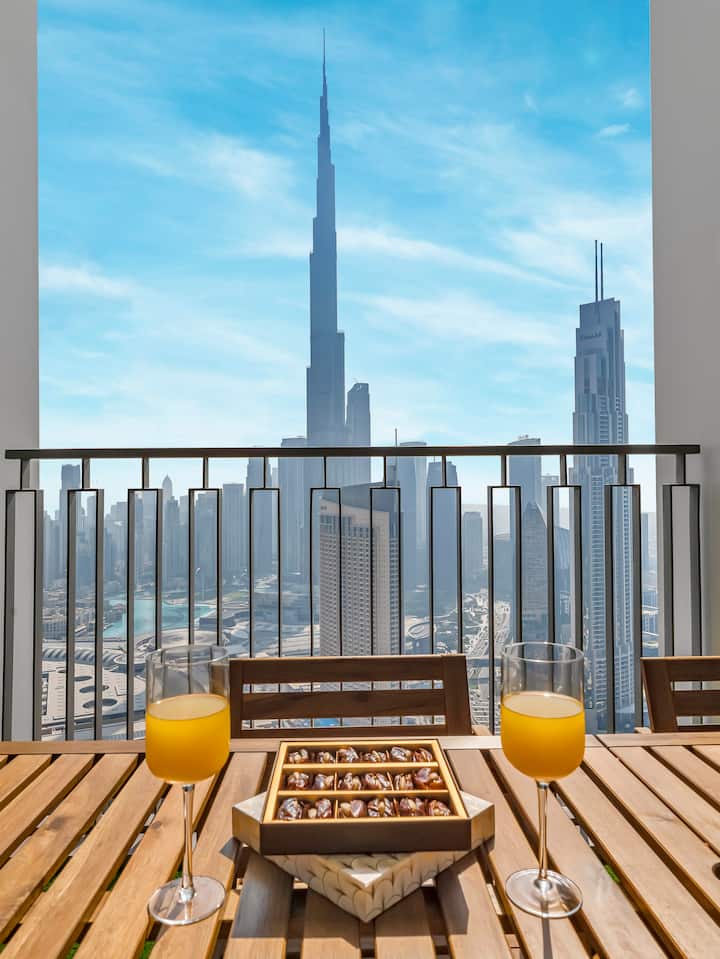 Skyline Chic 4br | Ps5 |  Burj & Fountain Views - Các tiểu Vương quốc Ả rập Thống nhất