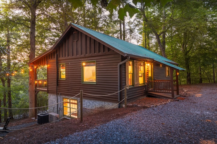 Keys To The Woods - Morganton Point Recreation Area, Morganton