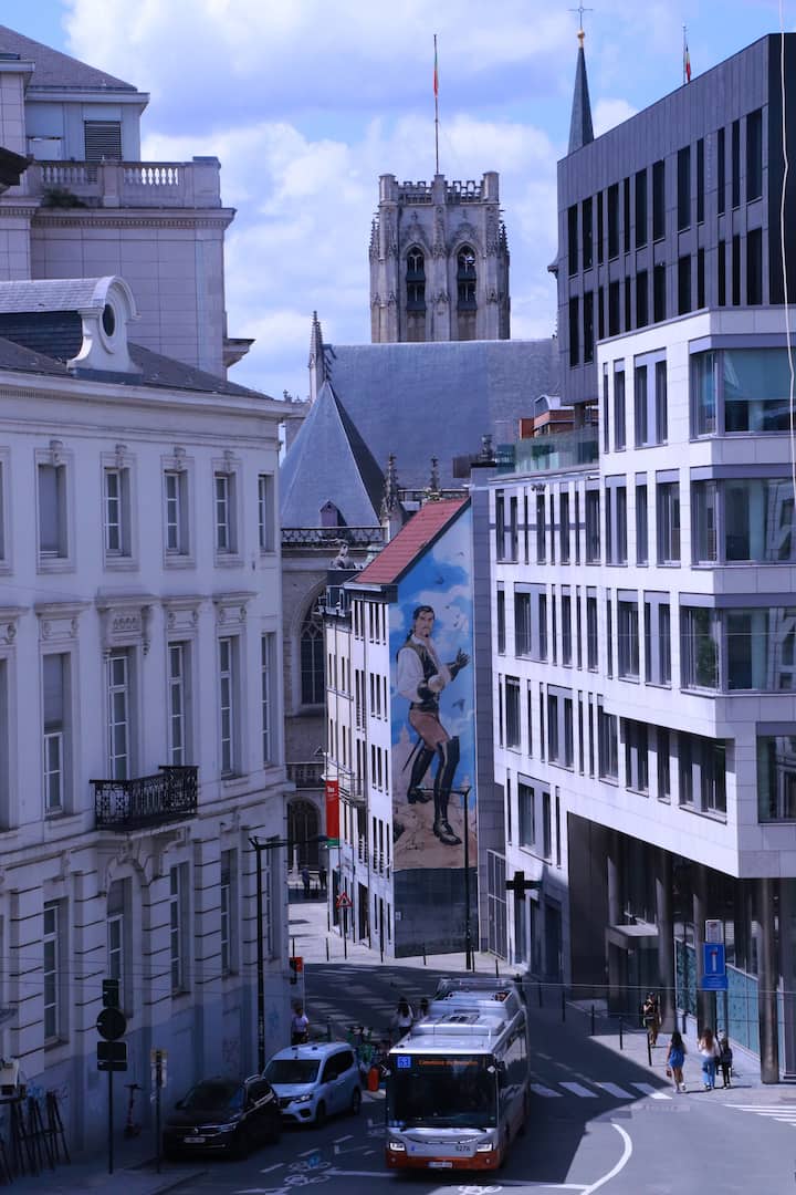 Downtown Brussels(password Self-check-in) - Bruxelles