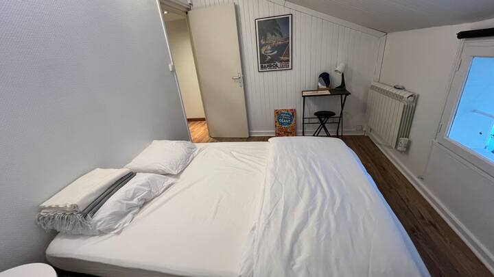 Gite De Geeks - Chambre 1 - Chaumont