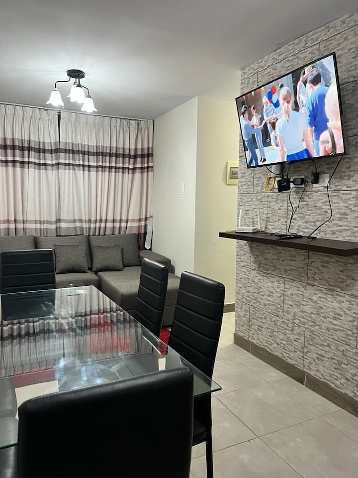 Hermoso Departamento Amoblado - Salaverry