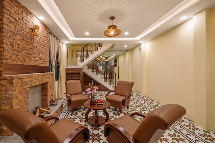 Spacious&private 4br Villa With Sauna & Pool Table - Đà Nẵng