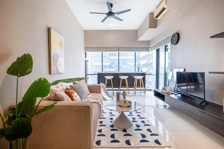 Sunset French Home 2bedroom Kids Play The Elements - Ampang Jaya