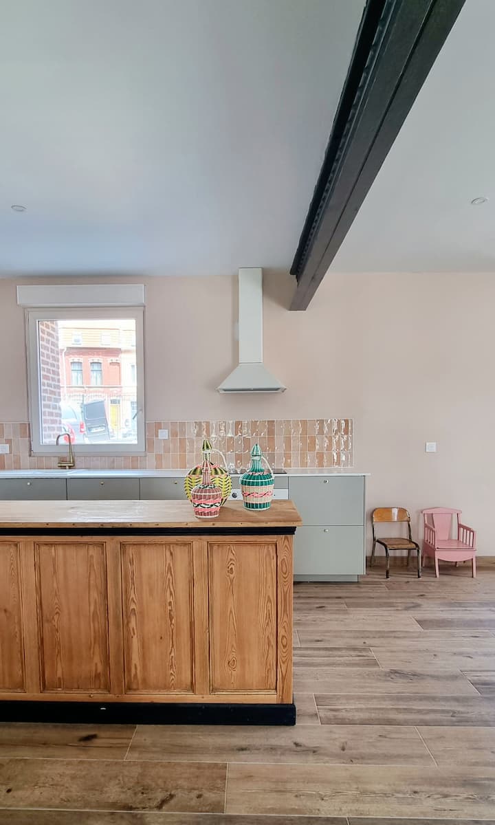 Appartement Neuf Dans Une Ancienne Chapelle - Roubaix