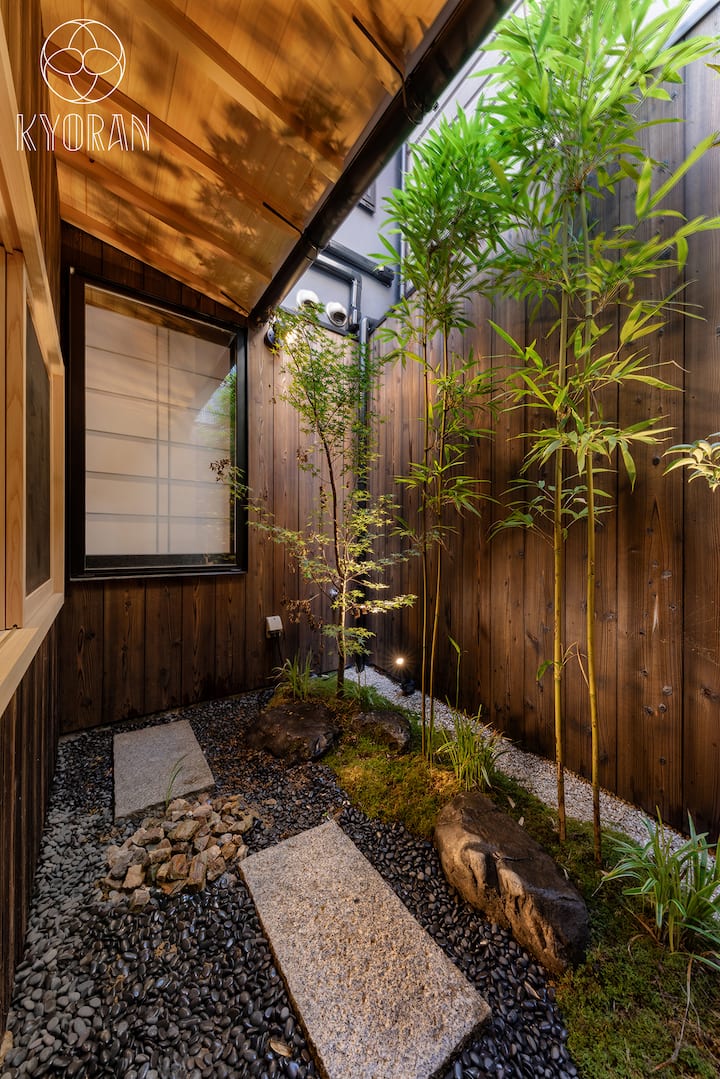 Kyoran【seiga Tei】 Kyoto Sta.8mins～machiya - 京都市