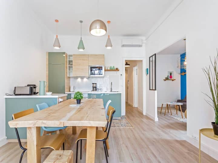Grand Appartement Cœur Cours Julien Marseille - Marsiglia