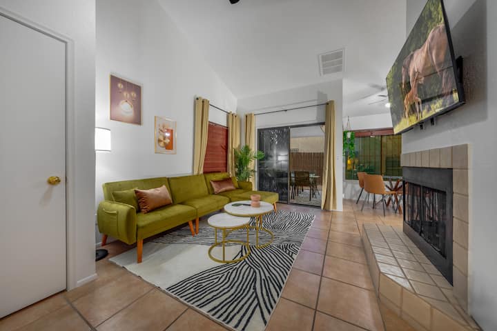 St. Mary's Gem | Cozy | 1 Br 1 Ba | Garage | Patio - Tucson, AZ