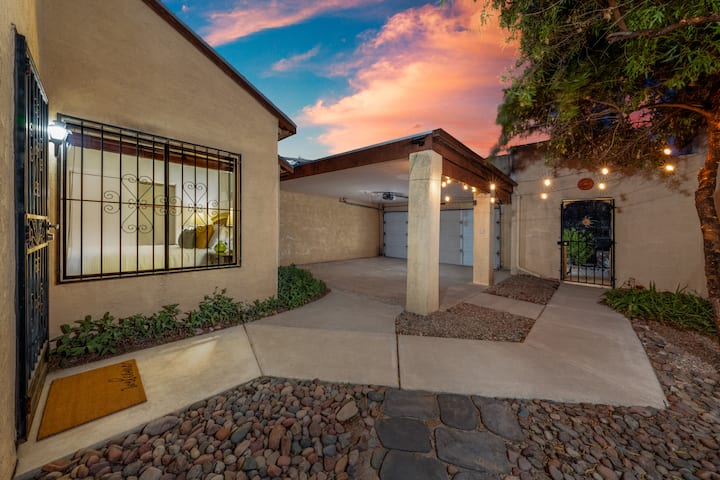 St. Mary's Gem | Cozy | 1 Br 1 Ba | Garage | Patio - Tucson, AZ