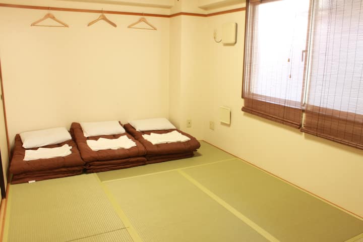 【Near Tourist Attractions】japanese-style/ 3ppl - Kobe