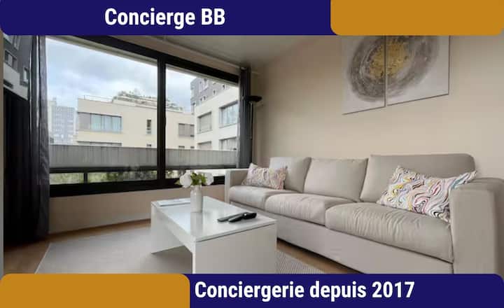 Cbf - T3 Suresnes - Vue Sur La Seine - Suresnes