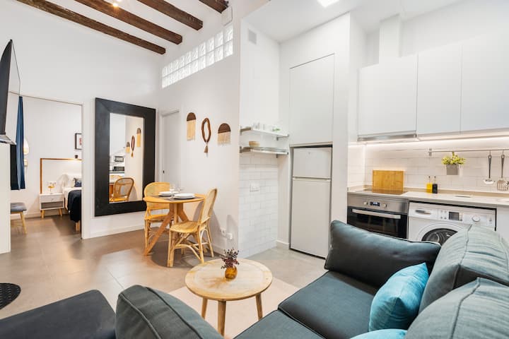Almirall Beach B2 - Lodging Apartments - Barcelone