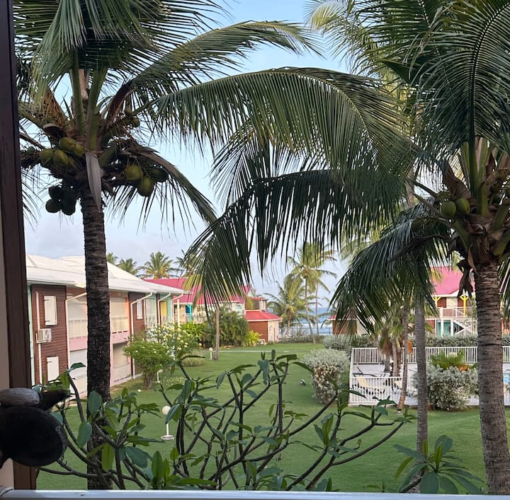 Appartement St François, Crystal Lagoon,  Vue Mer - Saint-François