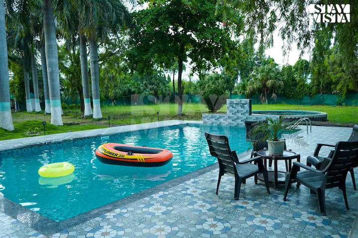 3bhk Pet-friendly Villa W/pool & Pool-table@bhopal - Bhopal