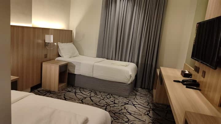 غرفة ديلوكس (سريرين) (012) - Arabie saoudite