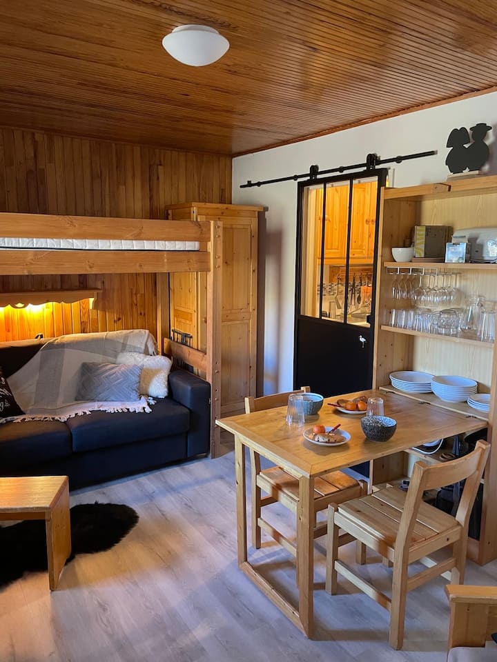 Studio 4 Personnes - Val Claret