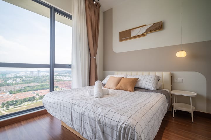 #7 Setia Convention Centre #3bedroo Setia Alam - Klang