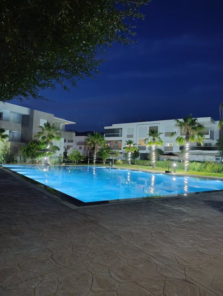 Vista Nest Home - Imi Ouaddar - Morocco