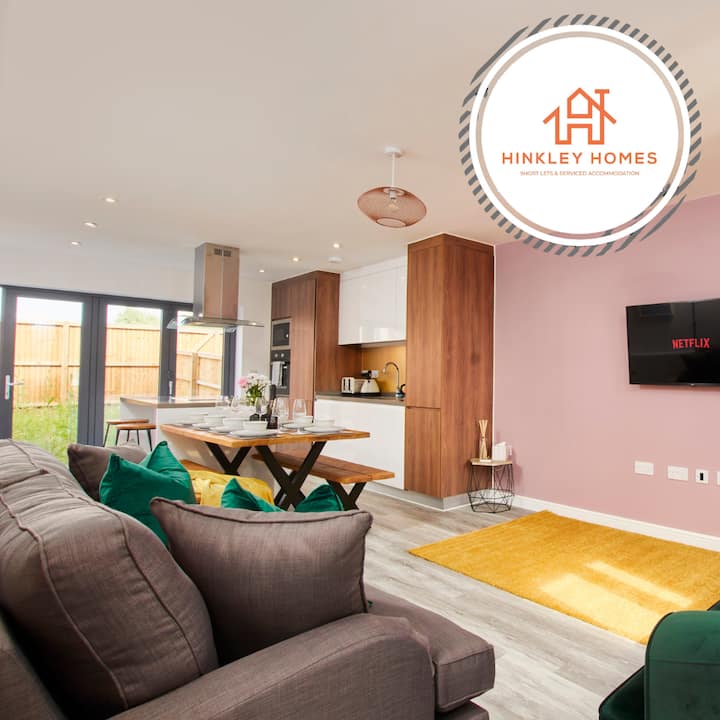 30%off 28 Night Stay - Charming 5bdrm Manchester - Oldham