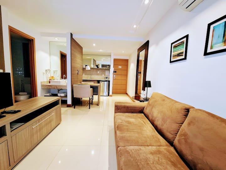 Top Flat, Near Rio Centro, Olympic Park And Beache - Rio de Janeiro