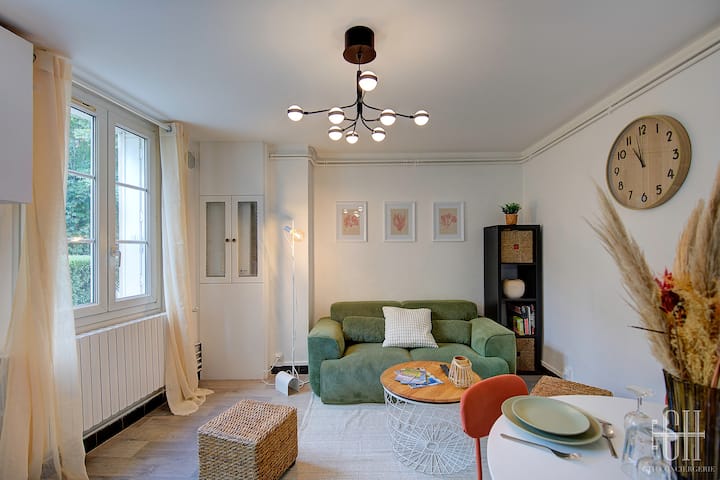 Le Faubourg / Triplex De Charme / 4v. / 2 Chambres - Saint-Avertin