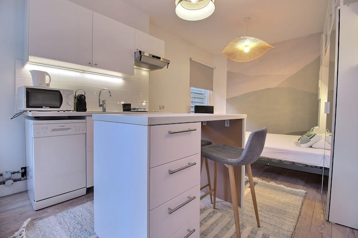 Beau Studio Cosy En Plein Centre | Cl1 - Liège