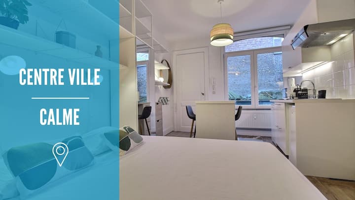 Beau Studio Cosy En Plein Centre | Cl1 - Herstal