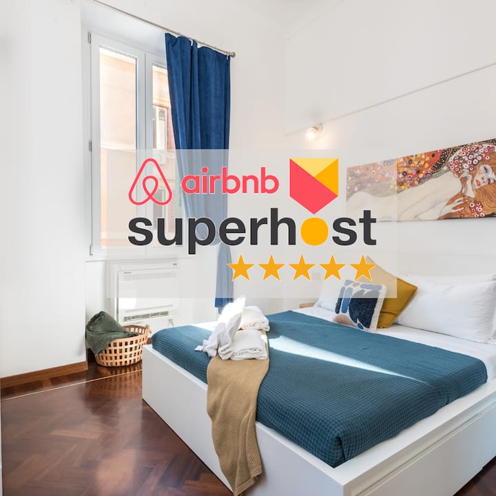 Termini • 3 Ch • Idéal En Famille • Superhost - Rome