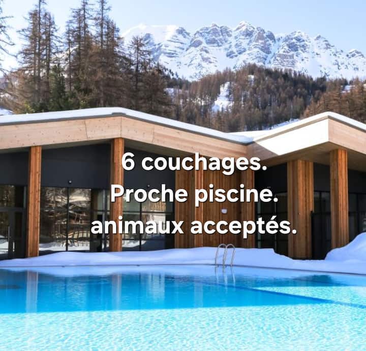 T3 (6pers)  Proche Piscine, Pied Des Pistes. - Vars