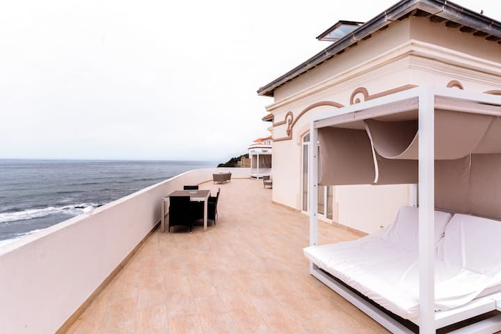 Guest House Real-4bed Room&terrace Ocean View - Sintra